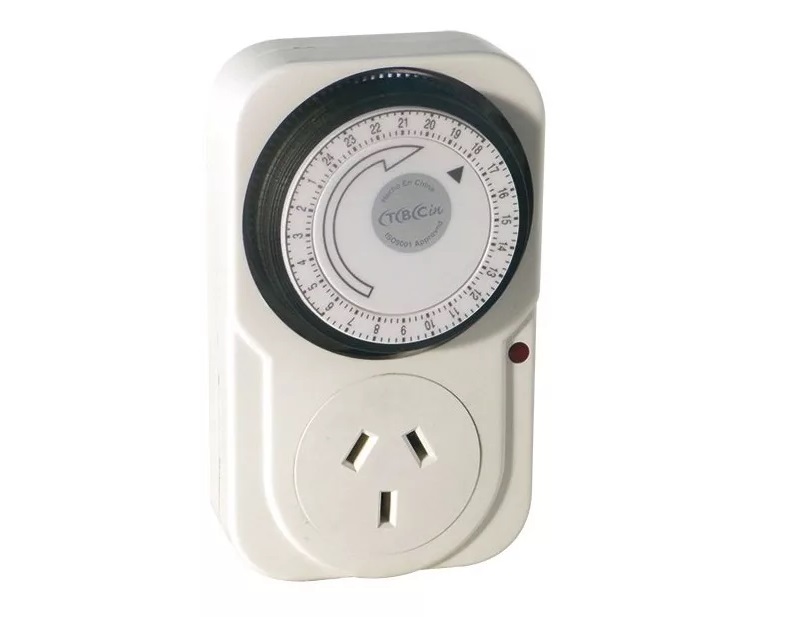 Temporizador Timer Mecánico Reloj Programable Enchufable – Electricista ...